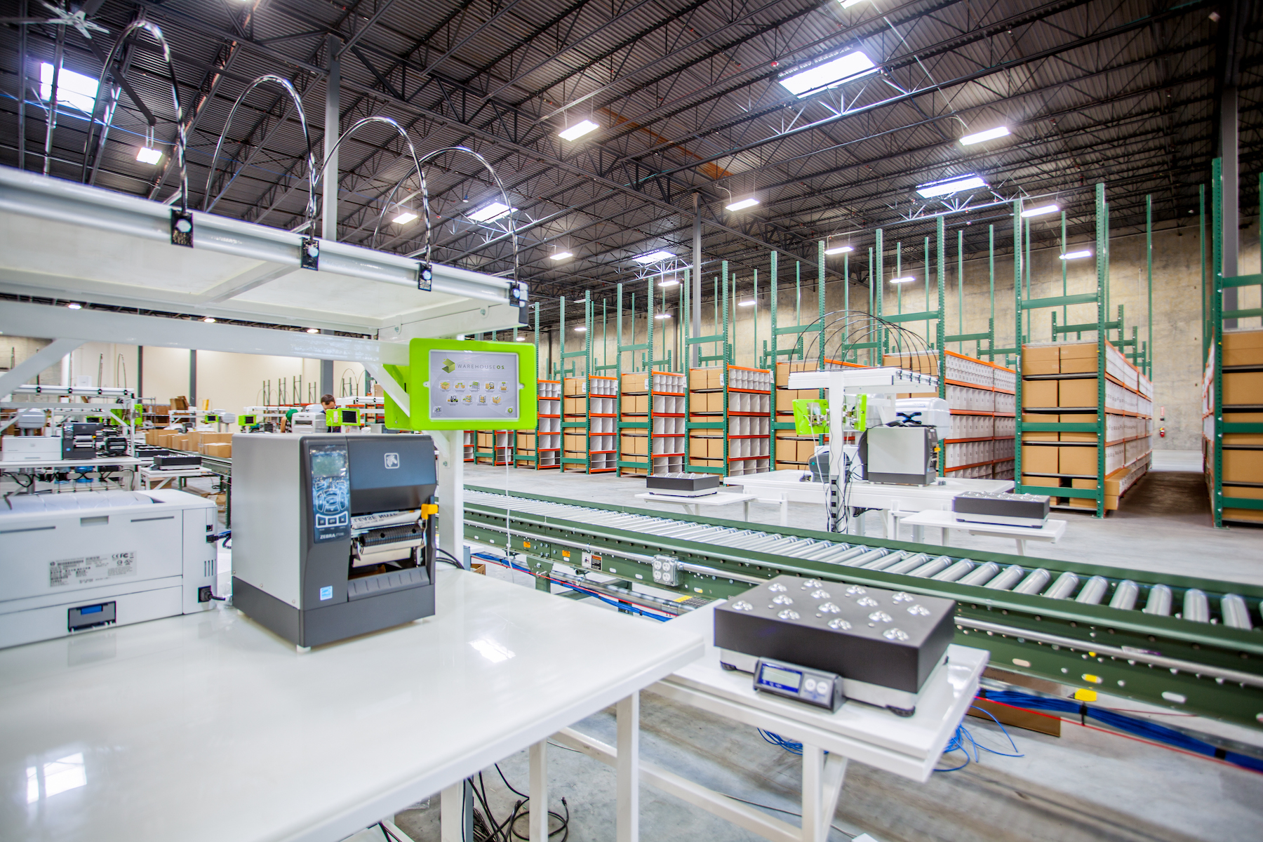 Best Cloud Based Warehouse Management System - Warehouse OS