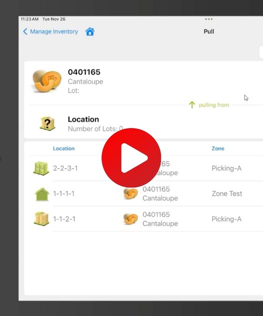 Tutorial - How To Perform A "PULL" On The WOS Fulfillment App (New) - Warehouse OS